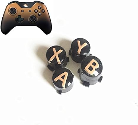 Amazon.com: A B X Y Buttons with Letters Mod Menu Button for Xbox One ...
