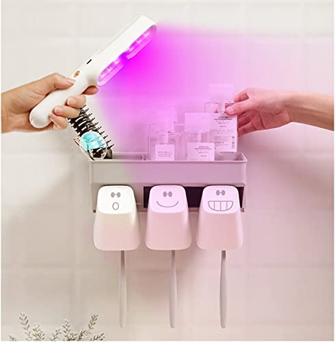 UV Light Sanitizer, Portable UVC Ultraviolet Light Sanitizer Wand, UV ...