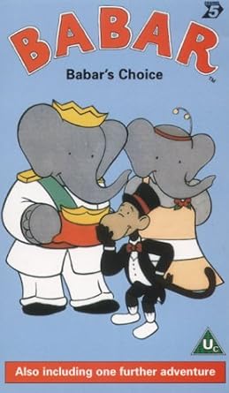Babar: Babar's Choice [VHS]: Babar: Amazon.co.uk: Video