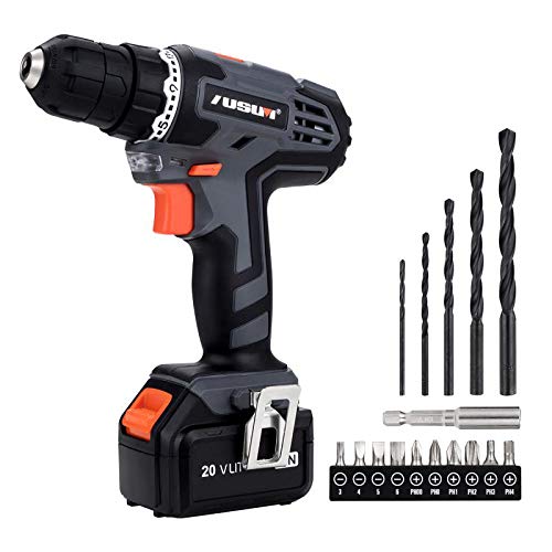 Buy AUSUM 20V Cordless Drill Driver With 2.0Ah Lithium Ion ,21+1 Torque ... Buy AUSUM 20V Cordless Drill Driver With 2.0Ah Lithium Ion ,21+1 Torque ...