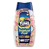 Tums Ultra strength assorted tropical fruit antacid chewable tablets ...
