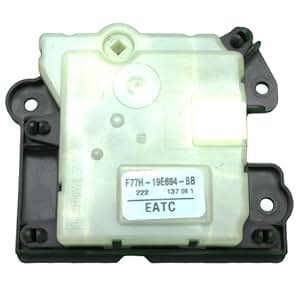 Amazon.com: F77z19e616ba F77h19e694bb Oem Ford Ac Actuator Motor ...