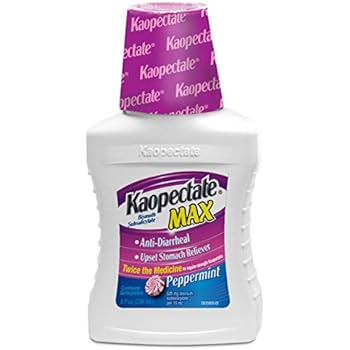 Amazon.com: Kaopectate Multi-Symptom Relief Anti-Diarrheal/Upset ...