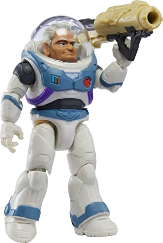 Mattel Lightyear Toys Space Ranger Alpha Darby Steel Action Figure, 14 ...