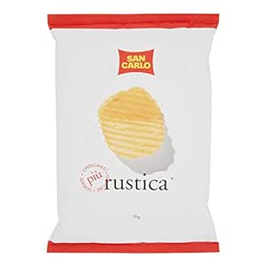 Amazon.com: SAN CARLO RUSTICA 70g CHIPS SNACK