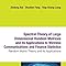 Amazon.com: SPECTRAL THEORY OF LARGE DIMENSIONAL RANDOM MATRICES AND ITS APPLICATIONS TO ...