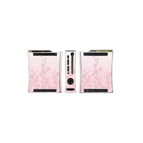 Amazon.com: Pink Cherry Blossom Skin for Xbox 360 Console: Video Games