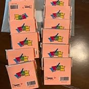 Amazon.com : Sticky Notes - VANZAVANZU Super Self-Stick Notes 2x3 in ...