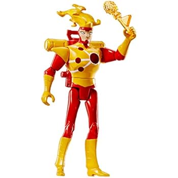 Amazon.com: DC Comics Justice League Action Firestorm Figure: Toys & Games