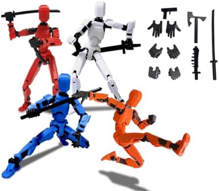 ORCHID M®4 PackTitan 13 Action Figure, T13 Action Figure 3D Printed ...