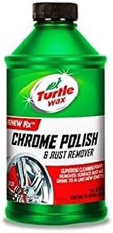 Turtle Wax Chrome Polish & Rust Remover 355ML price in UAE | Amazon UAE ...