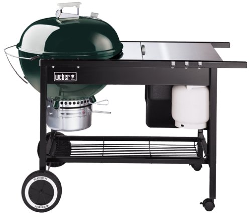 Amazon.com: Weber 827020 22 1/2-Inch Performer Charcoal Grill with ...