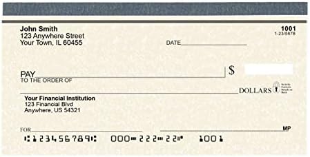 Parchment Personal Checks - Bank Checks Personalized and Printed for ...