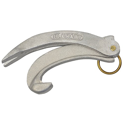 01515001 Elkhart Brass Model F-464A Folding Spanner Wrench -: Amazon ...
