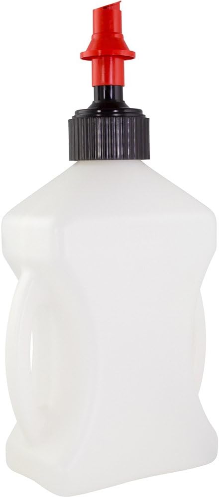 Quick Fill Fast Flow 10 Litre Motocross Petrol Fuel Can Bottle Jug ...