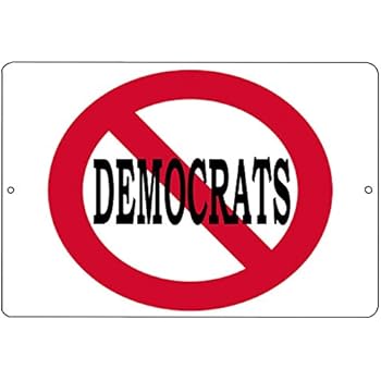 Amazon.com: Rogue River Tactical Funny Republican Conservative Metal ...