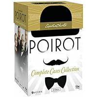 Amazon.com: Agatha Christies Poirot: Complete Cases Collection (DVD 33 ...