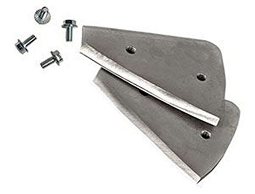 8 Inch Curved Ice Blades for Eskimo/Strikemaster/ThunderBay/HT ...