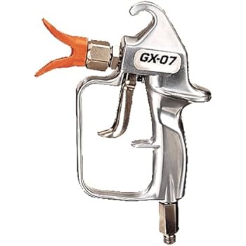 Wagner Power Products 0501004W GX-07 3, 000 PSI Grade Airless Spray Gun ...
