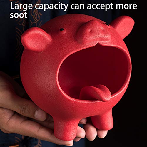 Asbak Gepersonaliseerde Grote Mond Varken Asbak Leuke Keramiek Asbak ...