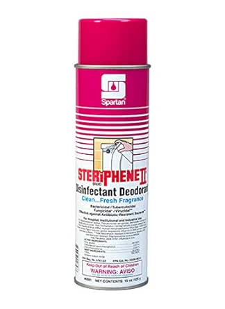 Amazon.com: Spartan Steriphene II Brand Disinfectant Deodorant Clean ...