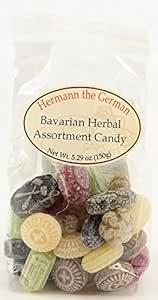 Amazon.com : 6-Pack Hermann the German Hard Candy 5.29-ounce Bags (6 ...