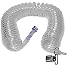Amazon.com: Tidy Tubing - 15 ft Retractable Oxygen Tubing: Health ...