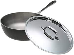 Amazon.com: All-Clad LTD 3-Quart Saucier Pan: Home & Kitchen