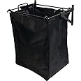 Amazon.com: TAG Hardware Premium Tilt-Out Hamper with Removable Black ...