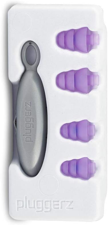Pluggerz Earplugs Sleep, Purple - BigaMart