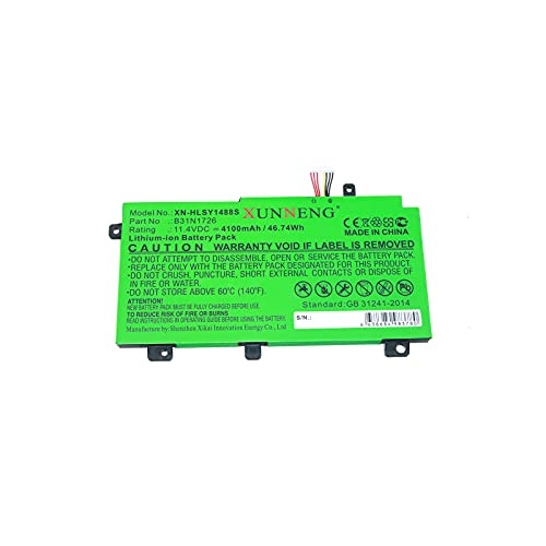 Li-ion Battery for TUF Gaming FX505DV, TUF Gaming FX505DY-AL007T, TUF ...