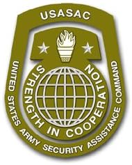 Amazon.com: United States Army USASAC Command Patch Decal Sticker 5.5 ...