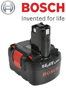 Bosch Genuine Pod Style Battery (14.4V, 1.5Ah, NiCd) (Bosch Pt No ...
