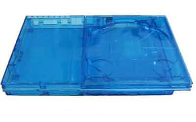 Amazon.com: Clear Blue Ghost Case for Ps2 Slim: Video Games