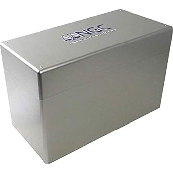 Amazon.com: NGC Plastic Storage Box for 16 Oversize Slab Coin Holders ...