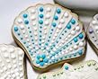 Amazon.com: Sea Shell Shaped Fondant Cookie Cutter and Stamp #1144 ...