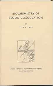 Biochemistry of Blood Coagulation.: Amazon.com: Books