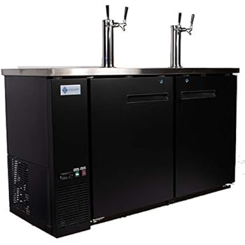Amazon.com: "Alpha Chef Equipment" Commercial Kegerator (Commercial Keg ...