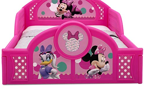 Best 4 Minnie Mouse Toddler Beds in 2020 For GIRLS [Buying Guide ...