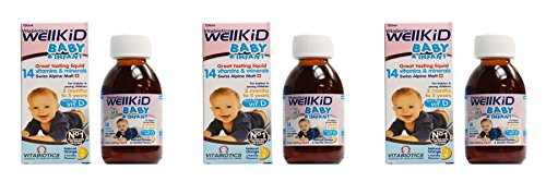 (3 PACK) - Vitabiotics Wellkid Baby & Infant | 150ml | 3 PACK - SUPER ...