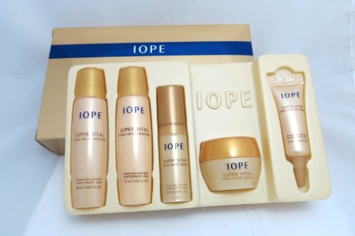 Korean Cosmetics_Amore Pacific IOPE Super Vital Extra Moist 5Pcs Set(US SELLER) in Pakistan ...