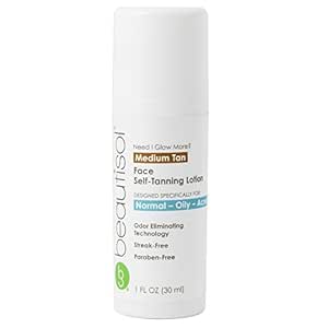 Amazon.com: Beautisol Need I Glow More? Sunless Face Tanner for Oily ...