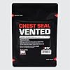 Ever Ready First Aid Vented Chest Seal with Quick Tear - 6.6” Square ...