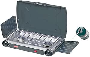 Amazon.com: Coleman 2-Burner InstaStart PerfectFlow Propane Stove : Sports & Outdoors