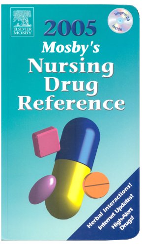 Mosby's 2005 Nursing Drug Reference: 9780323023092: Medicine & Health ...