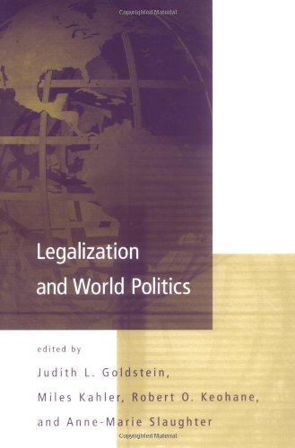 Amazon.com: Legalization and World Politics (International Organization ...