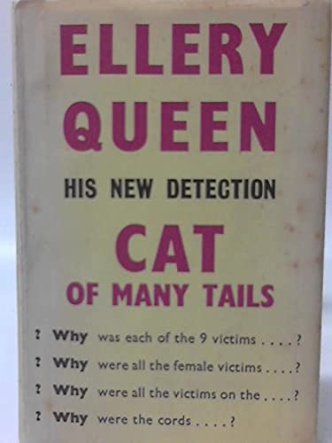 Cat of Many Tails: Queen, Ellery: 9789997528827: Amazon.com: Books