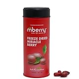 Miracle Berry Fruit Tablets - Make Sour Foods Taste Sweet
