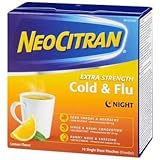 Amazon.com: NEOCITRAN EXTRA STRENGTH COLD & SINUS NIGHT, 24 single dose ...
