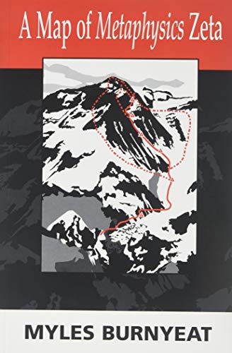A Map of Metaphysics Zeta: Myles Burnyeat: 9780935225037: Amazon.com: Books
